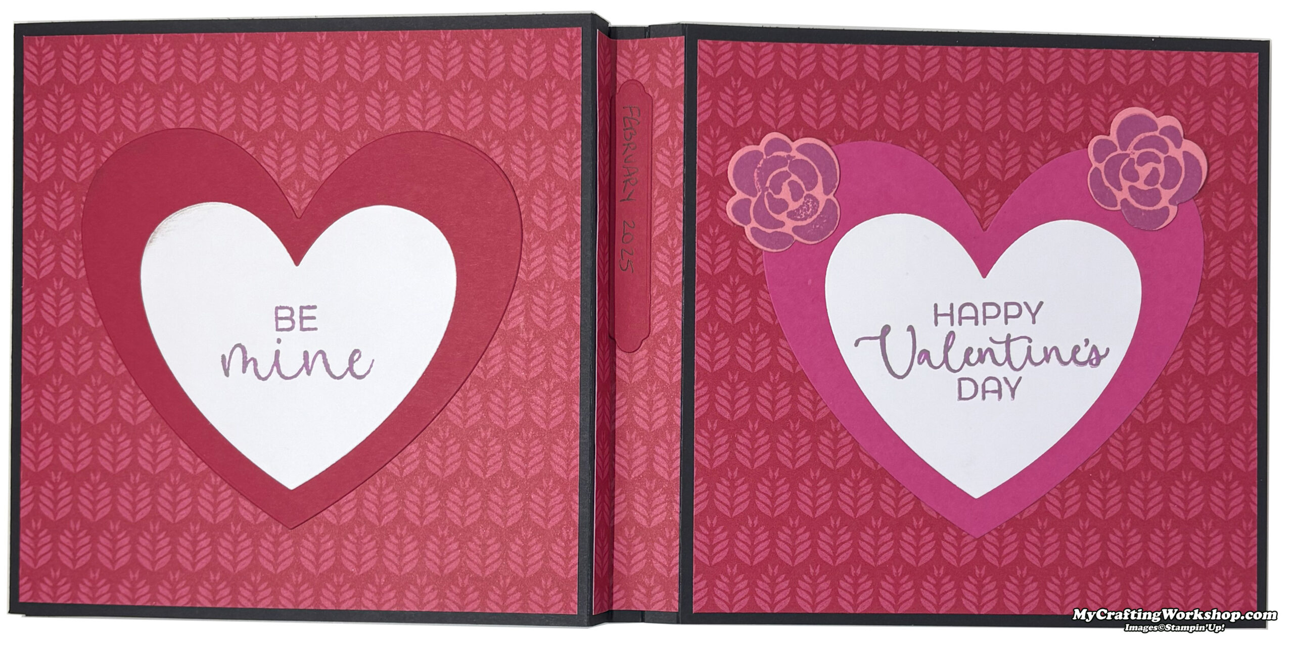 Mini Album - Valentine's Day - My Crafting Workshop