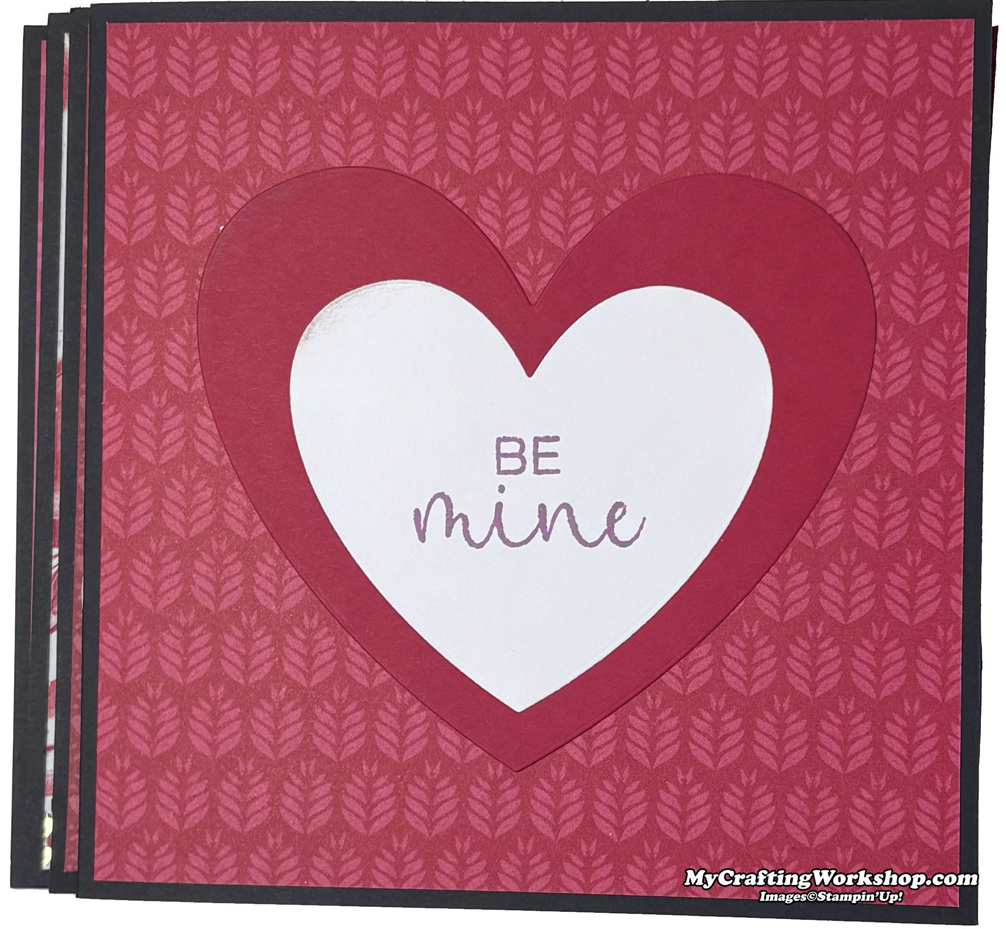 Mini Album - Valentine's Day - My Crafting Workshop